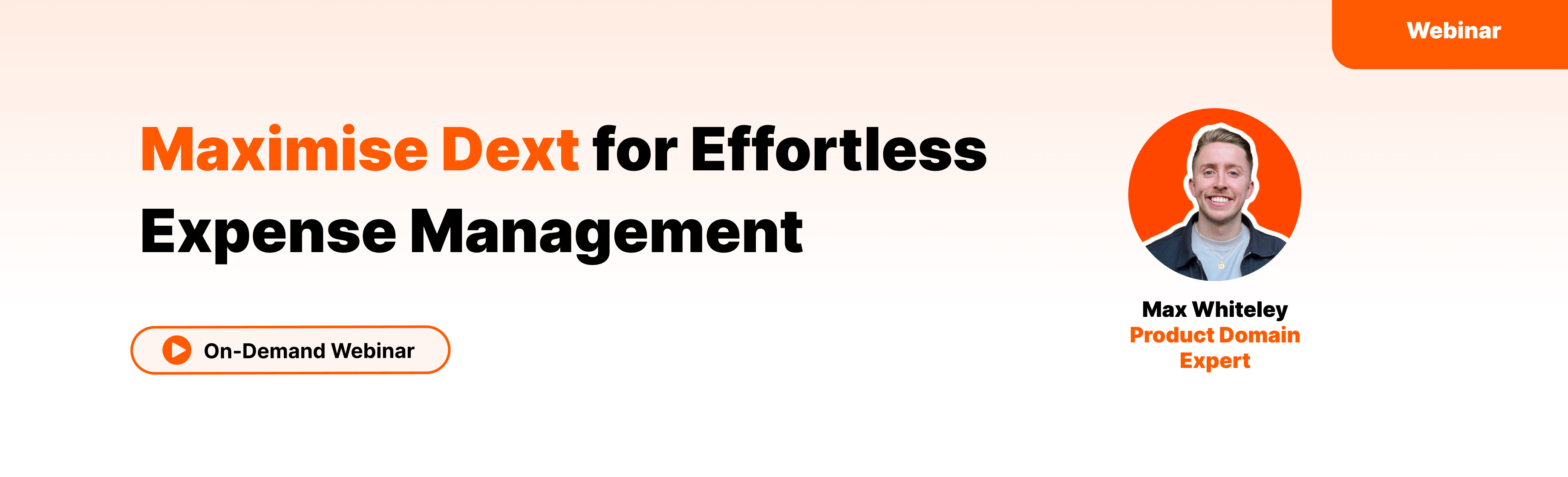 Maximise Dext for Effortless Expense Management